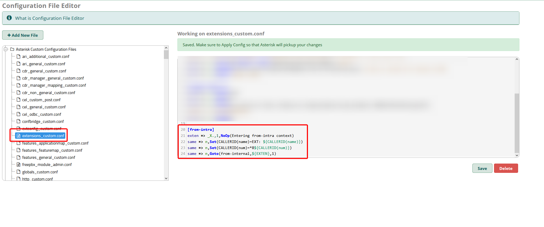 Modifying CallerID (CID) in Asterisk based on a trunk – Thegreydiamond